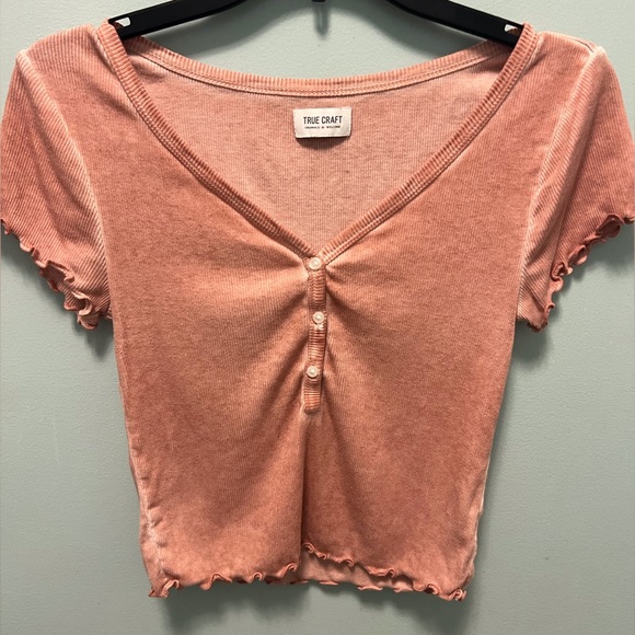 True Craft | Tops | True Craft Crop Top | Poshmark